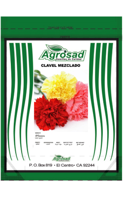 CLAVEL MEZCLADO (GAROFANO CHABAUD) – Sirac